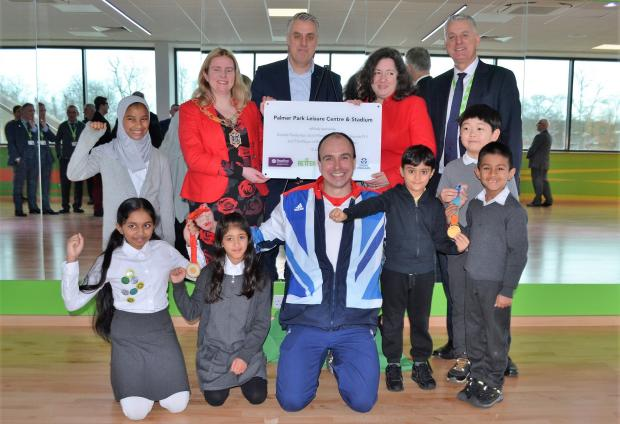 New Palmer Park Leisure Centre & Stadium opens to the public - Max ...